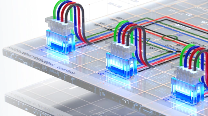 Co-diseño de arneses, diseño multiplaca y MCAD en acción | Altium